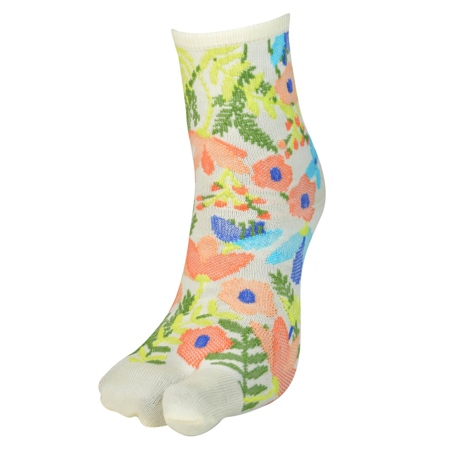Delicate jacquard Two-Toe socks | Danken Enterprise